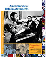 American Social Reform Movements Reference Library Cumulative Index