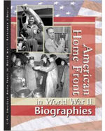 American Home Front in World War II Reference Library
