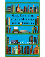 Mrs. Christie at the Mystery Guild Library