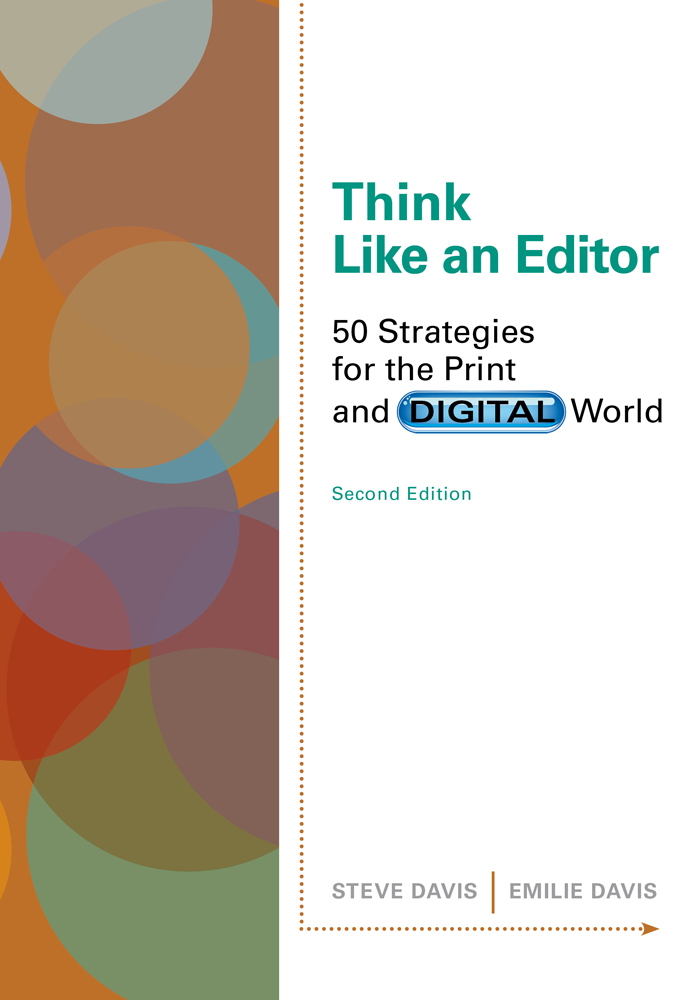 Cengage Advantage Books: Think Like an Editor: 50 Strategies for the ...