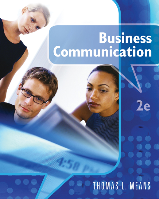 Business Communication, 2nd Edition - Cengage