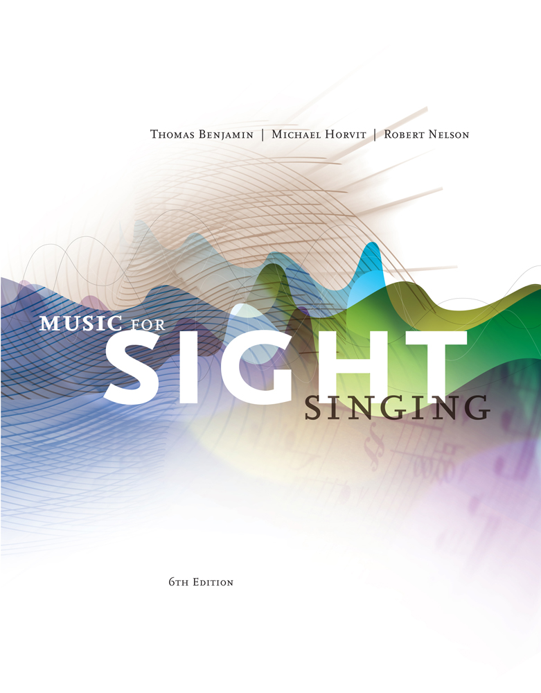 Music for Sight Singing, 6th Edition - Cengage