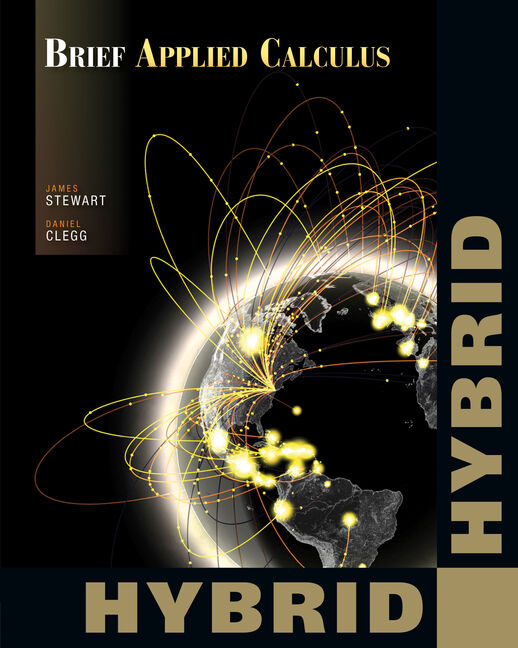 Brief Applied Calculus, Hybrid, 1st Edition - 9781305950221 - Cengage