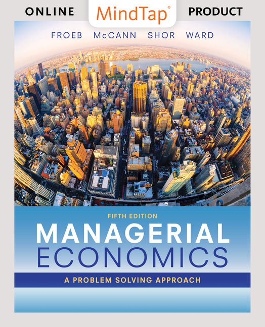 MindTap for Managerial Economics, 5th Edition - 9781337106580 - Cengage