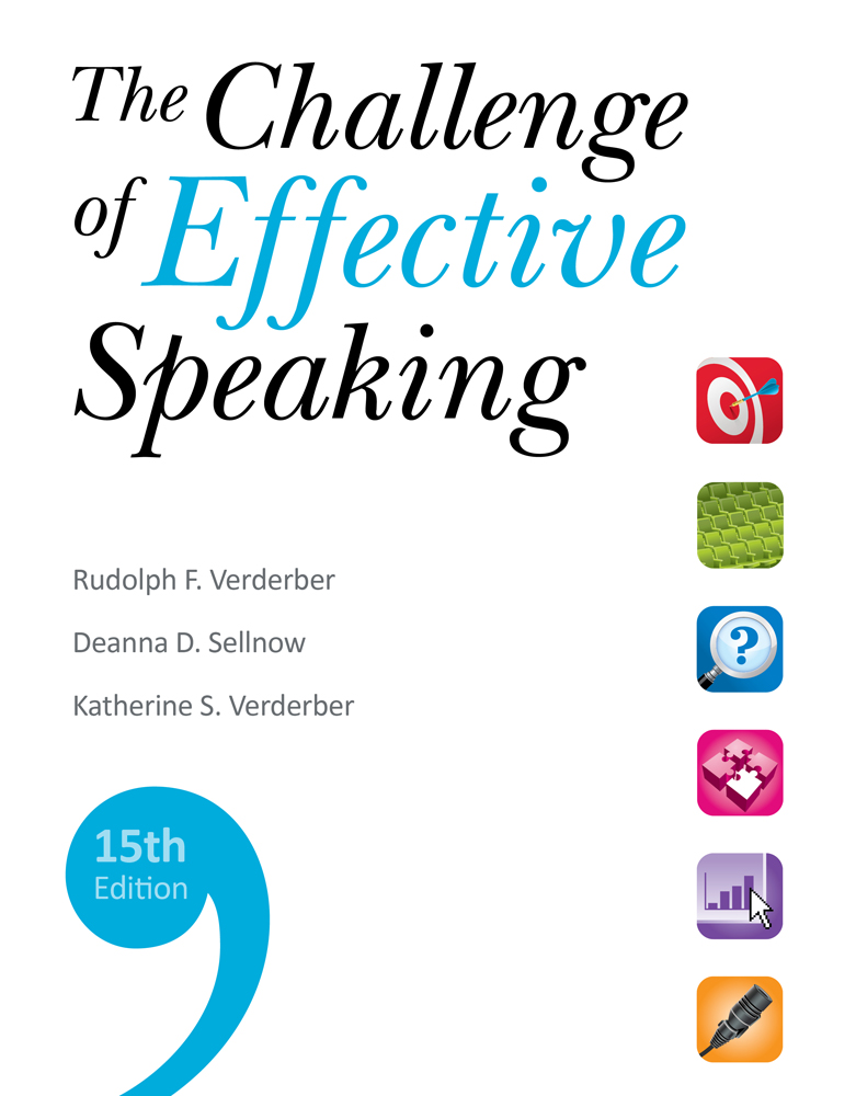 The Challenge of Effective Speaking, 15th Edition - Cengage