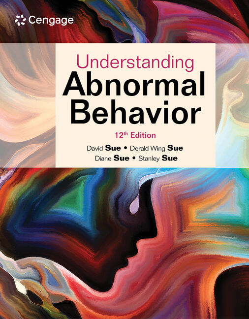 Understanding Abnormal Behavior 12th Edition 9780357365212 Cengage