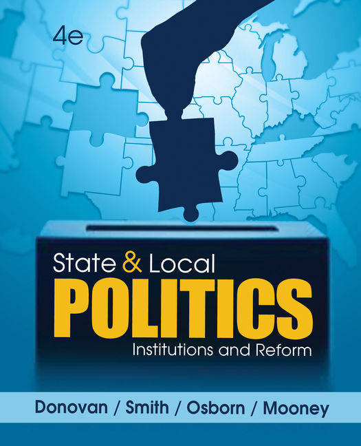 State and Local Politics, 4th Edition - 9781285441405 - Cengage