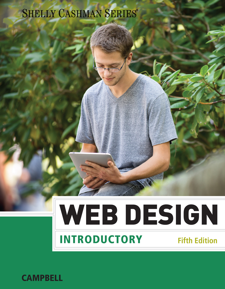 Web Design: Introductory, 5th Edition - 9781285170626 - Cengage
