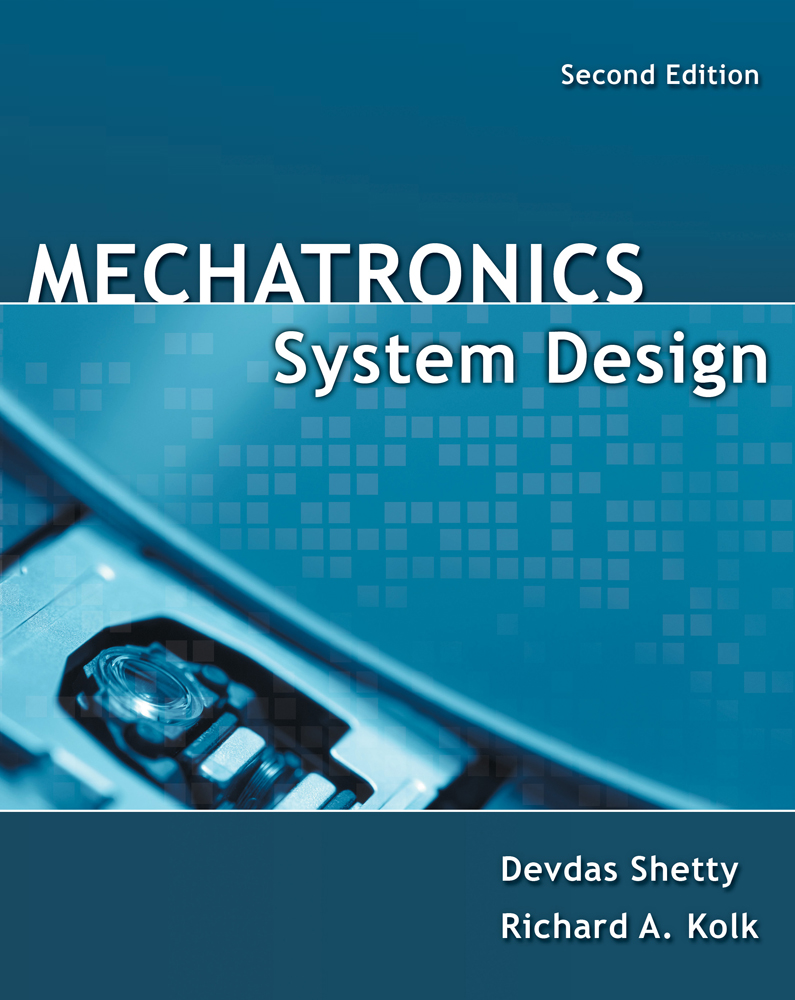 Mechatronics System Design, 2nd Edition - 9781439061985 - Cengage
