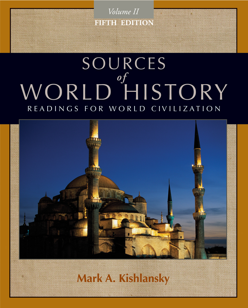 Sources of World History, Volume II, 5th Edition - Cengage
