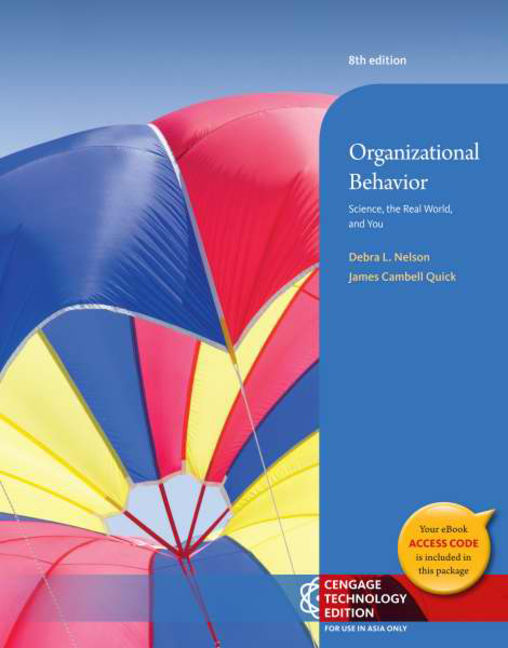 CengageNOW for Organizational Behavior: Science, The Real World, and ...