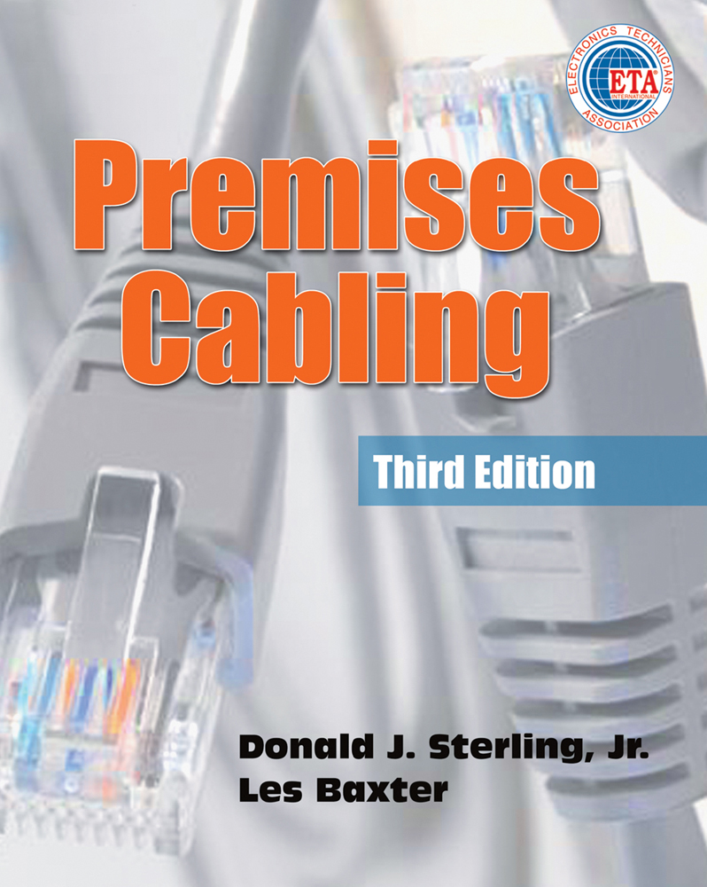 Premises Cabling 3rd Edition Cengage
