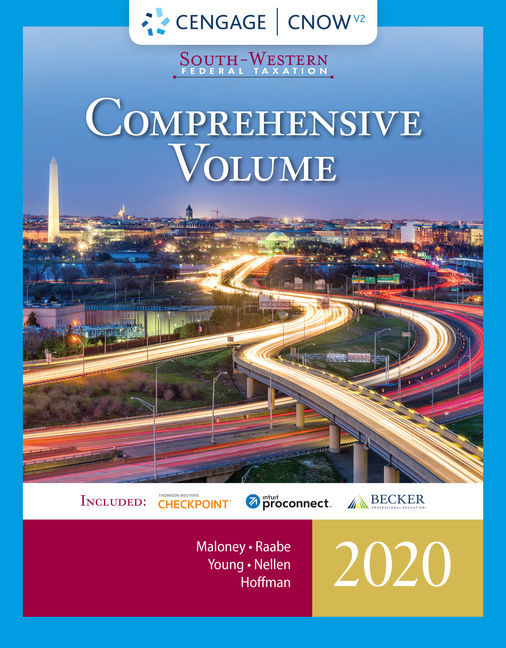 CengageNOWv2 for South-Western Federal Taxation 2020: Comprehensive ...