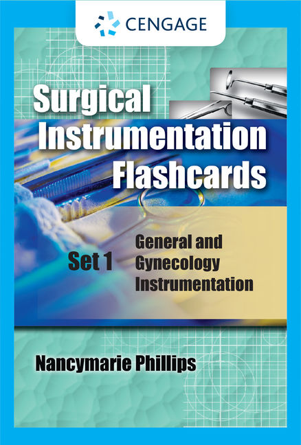 Surgical Instrumentation Flashcards Set 1: General and Gynecological ...