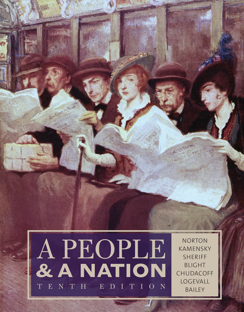 A People and a Nation: A History of the United States, 10th Edition ...