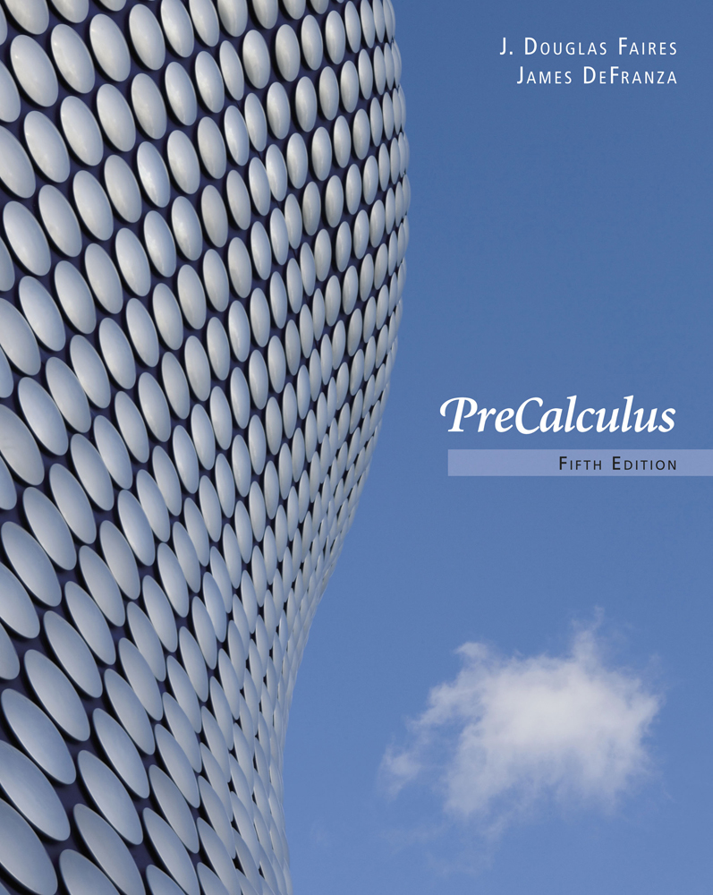 Precalculus, 5th Edition - 9780840068620 - Cengage