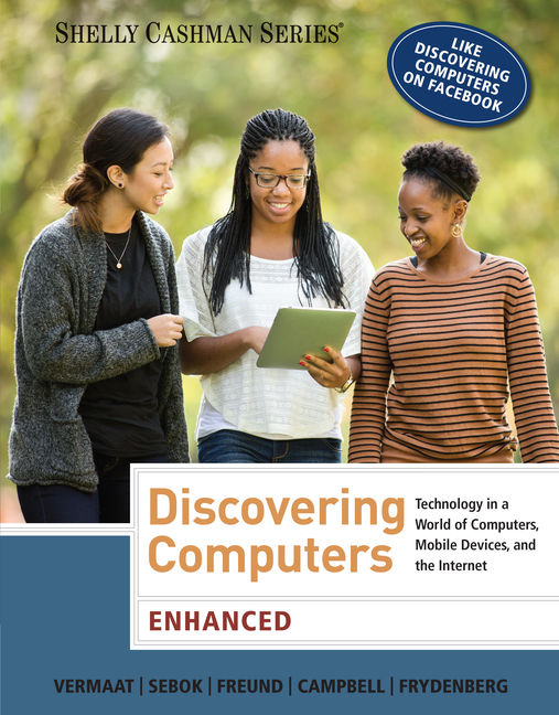 Enhanced Discovering Computers, 1st Edition - Cengage