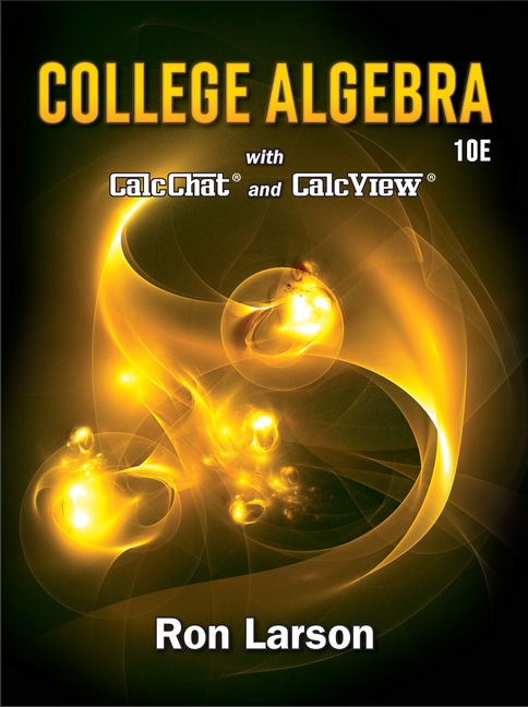 College Algebra, 10th Edition - 9781337282291 - Cengage