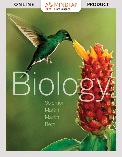 MindTap for Biology, 11th Edition - 9781337393102 - Cengage