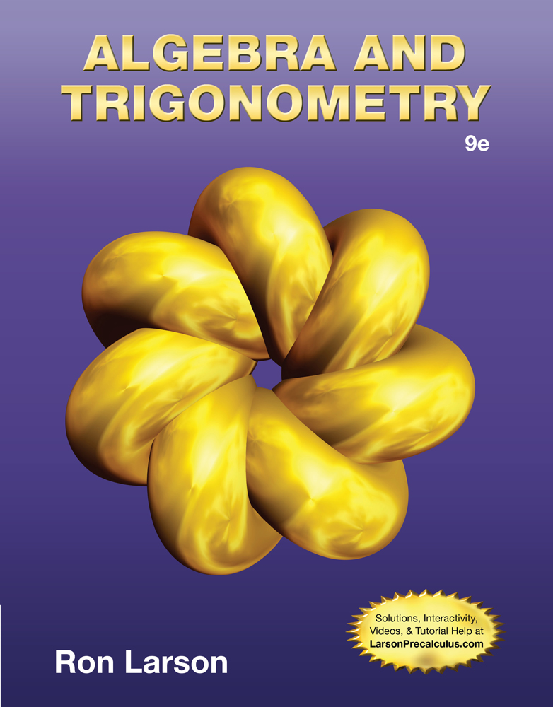 Algebra & Trigonometry, 9th Edition - 9781133959748 - Cengage