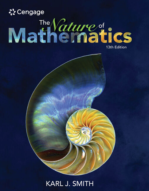 Nature of Mathematics, 13th Edition - 9781133947257 - Cengage
