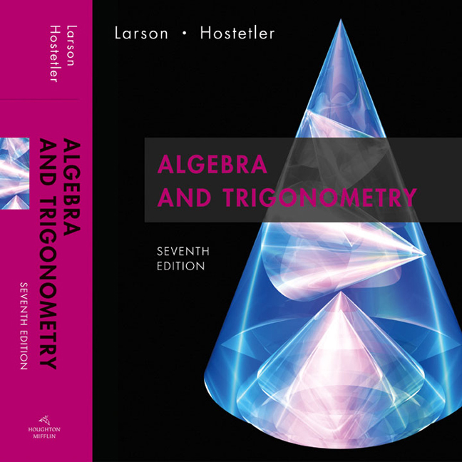 Algebra and Trigonometry, 7th Edition - Cengage