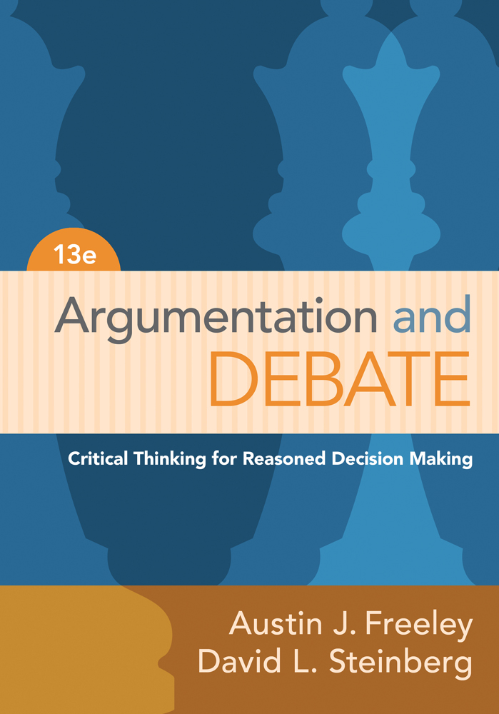 Argumentation And Debate 13th Edition 9781133311607 Cengage