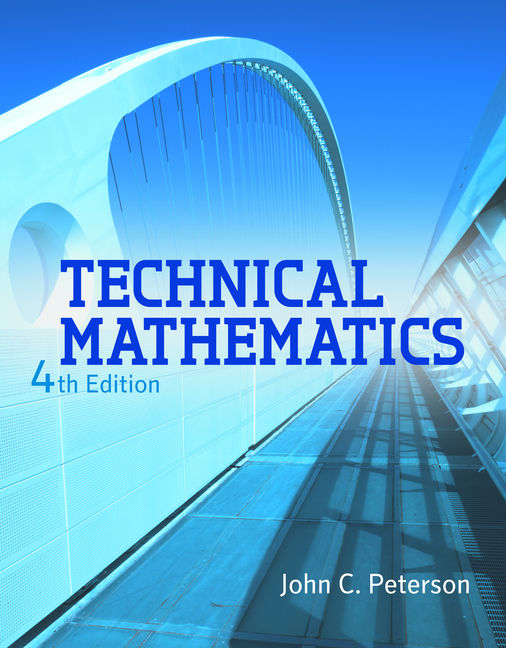 Technical Mathematics, 4th Edition - 9781111540463 - Cengage