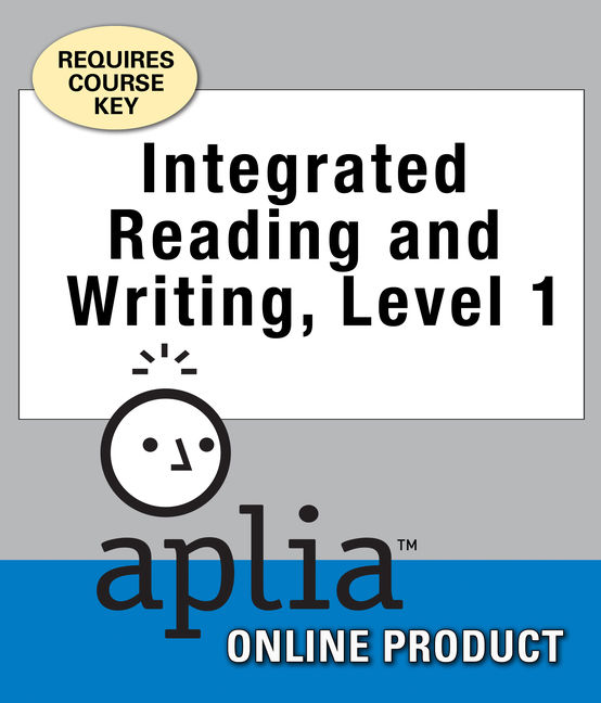 Aplia for Integrated Reading and Writing, Level 1, 1st Edition - Cengage