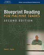 Blueprint Reading for Machine Trades, 2nd Edition - Cengage