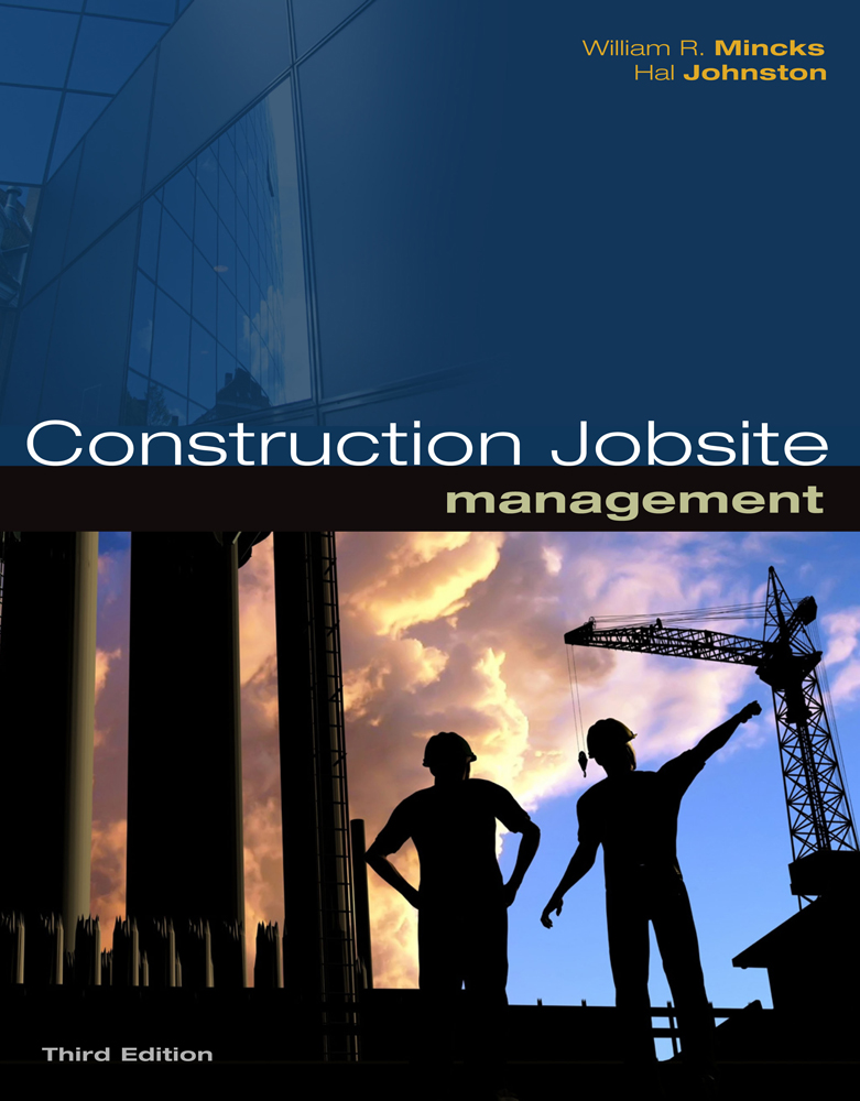 Construction Jobsite Management, 3rd Edition - 9781439055731 - Cengage