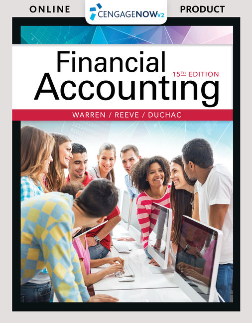 CengageNOWv2 for Financial Accounting, 15th Edition - 9781337272346 ...