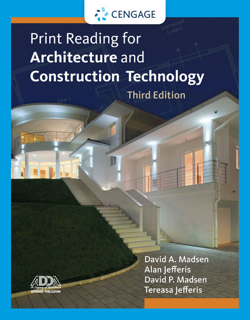 Print Reading for Architecture and Construction Technology, 3rd Edition ...
