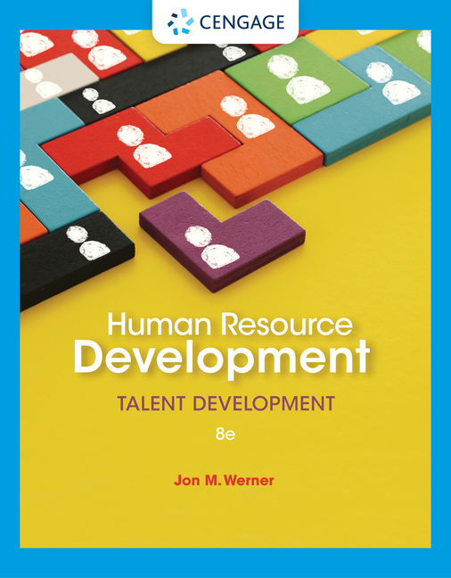Human Resource Development: Talent Development, 8th Edition ...