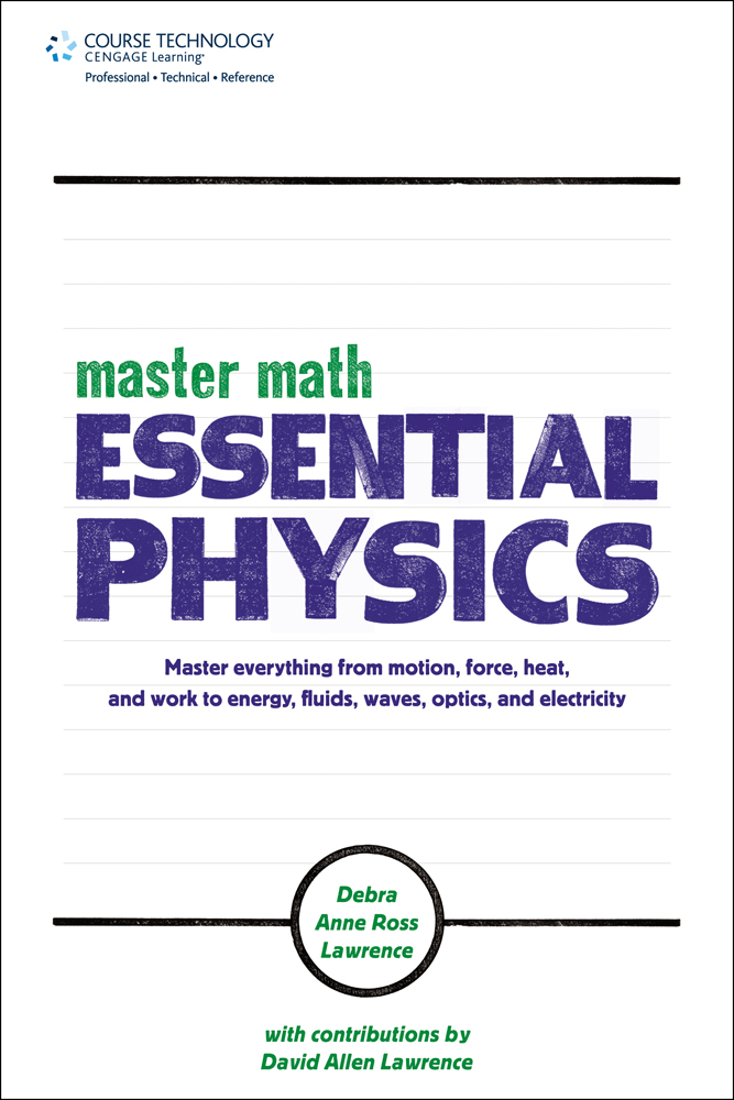 Master Math: Essential Physics, 1st Edition - Cengage