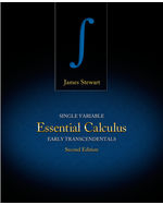 Essential Calculus: Early Transcendentals, 2nd Edition - Cengage