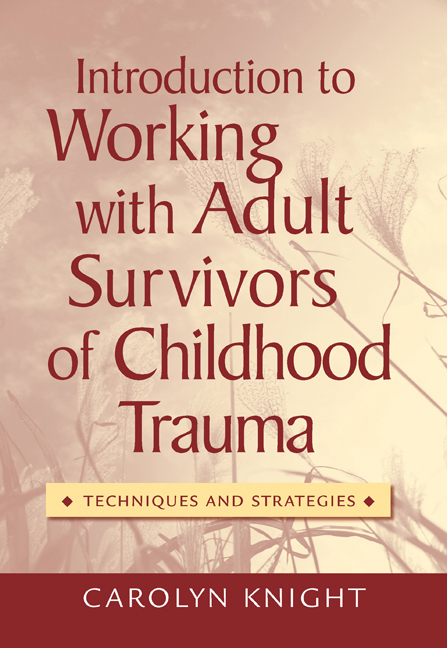 Introduction to Working with Adult Survivors of Childhood Trauma ...