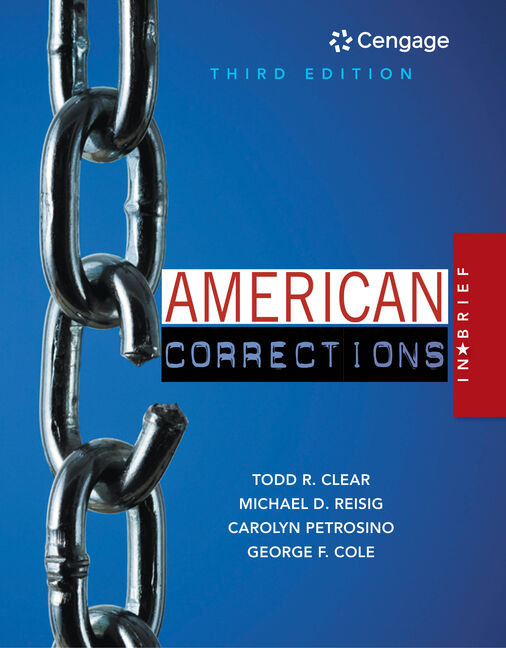 American Corrections in Brief, 3rd Edition - Cengage