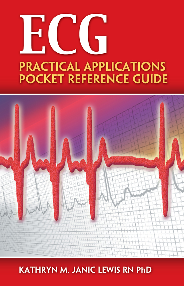 ECG: Practical Applications Pocket Reference Guide, 1st Edition - Cengage