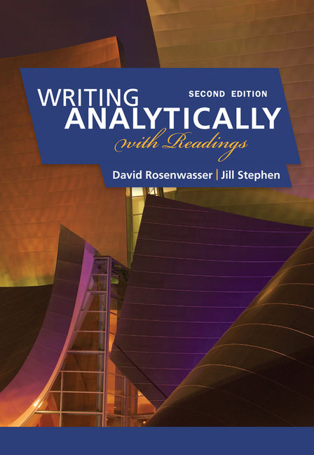 Writing Analytically with Readings, 2nd Edition - 9780495910077 - Cengage