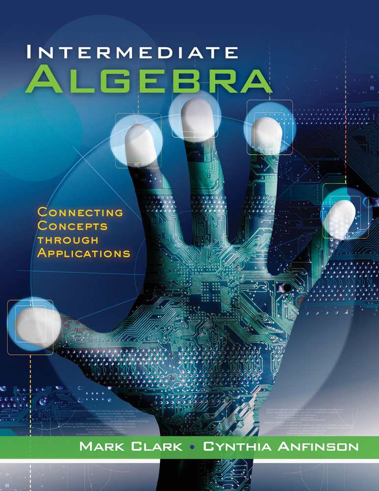 Intermediate Algebra: Connecting Concepts through Applications, 1st ...