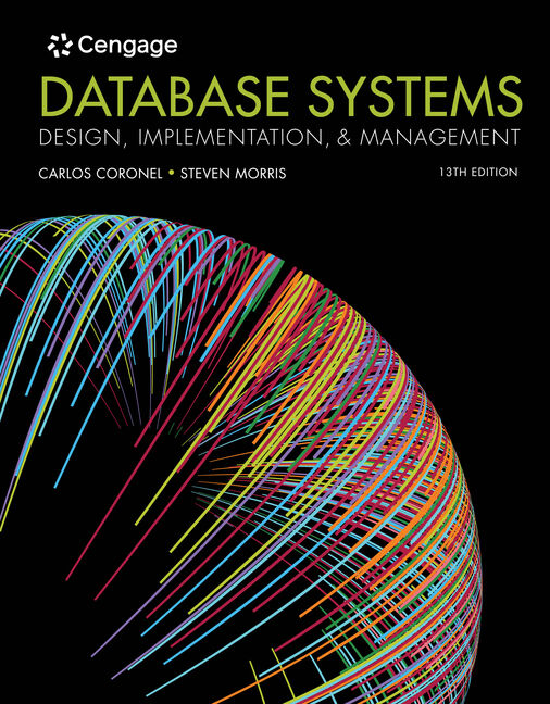 Database Systems Design Implementation And Management 13th Edition