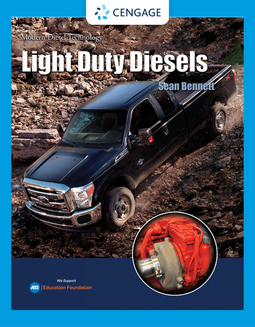 Modern Diesel Technology: Light Duty Diesels, 1st Edition - Cengage