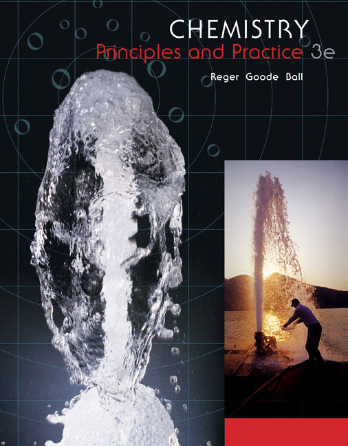 Chemistry: Principles and Practice, 3rd Edition - 9780534420123 - Cengage