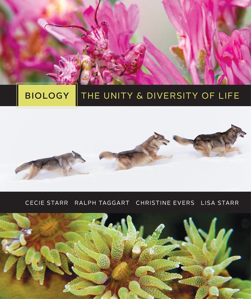 Biology: The Unity and Diversity of Life, 13th Edition - 9781111425692 ...