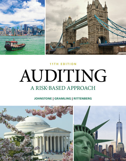 MindTap for Auditing: A Risk Based-Approach, 11th Edition ...
