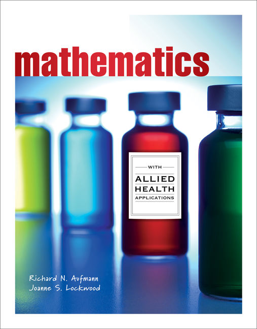 WebAssign for Mathematics with Allied Health Applications, 1st Edition ...