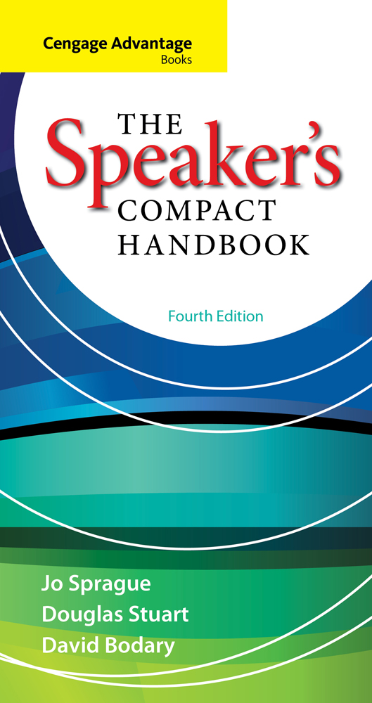 Cengage Advantage Books: The Speaker's Compact Handbook, 4th Edition ...