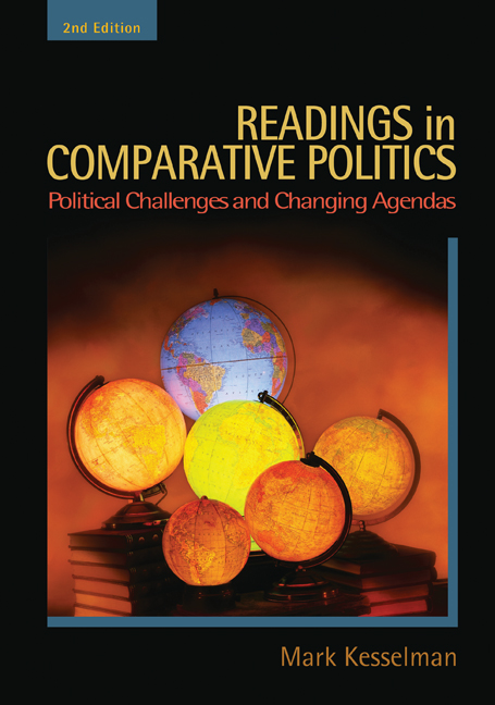 Readings in Comparative Politics: Political Challenges and Changing ...