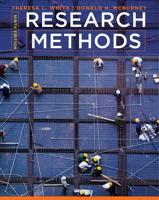 Research Methods, 9th Edition - 9781111840624 - Cengage